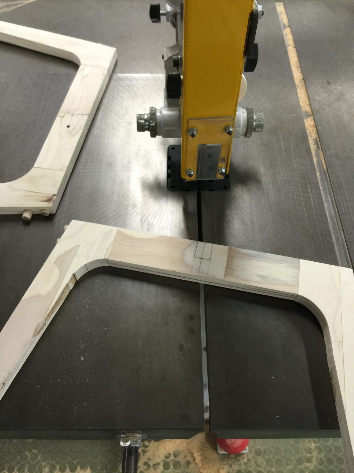 Table Legs Slot Joint. The slot joints for the table legs are… | by ...