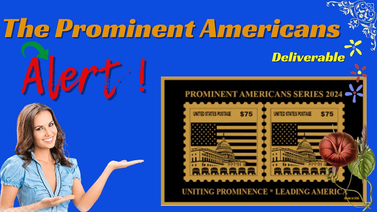 The Prominent Americans Deliverable: Celebrating Icons of Influence ...