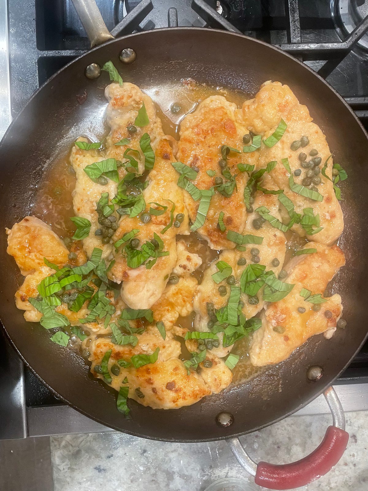 The Best Chicken Piccata Ever That Company Will Devour | by David ...