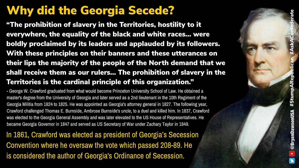 The Civil War in Their Own Words: Georgia | by Bryan Dawson | Armed ...