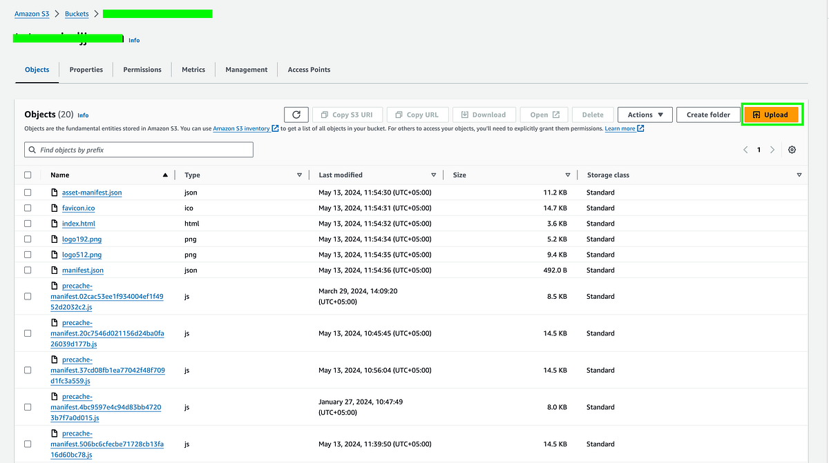 AWS CloudFront and S3. AWS CloudFront not updating on update… | by ...
