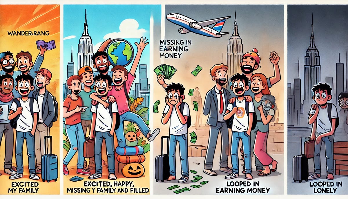 Chasing Dreams: An Immigrant Journey | by Ayush Saxena (Edacious ...