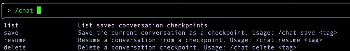 Gemini CLI Tutorial Series — Part 9: Understanding Context, Memory and Conversational Branching ...