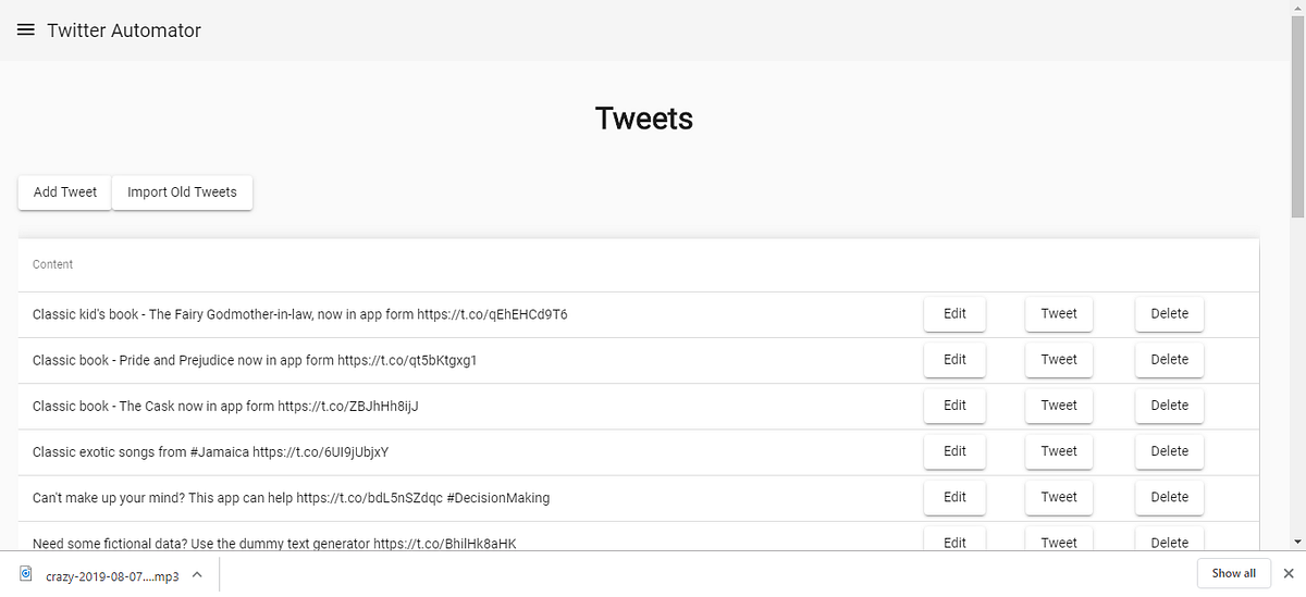How To Send Tweets From Your App With the Twitter API | by John Au ...