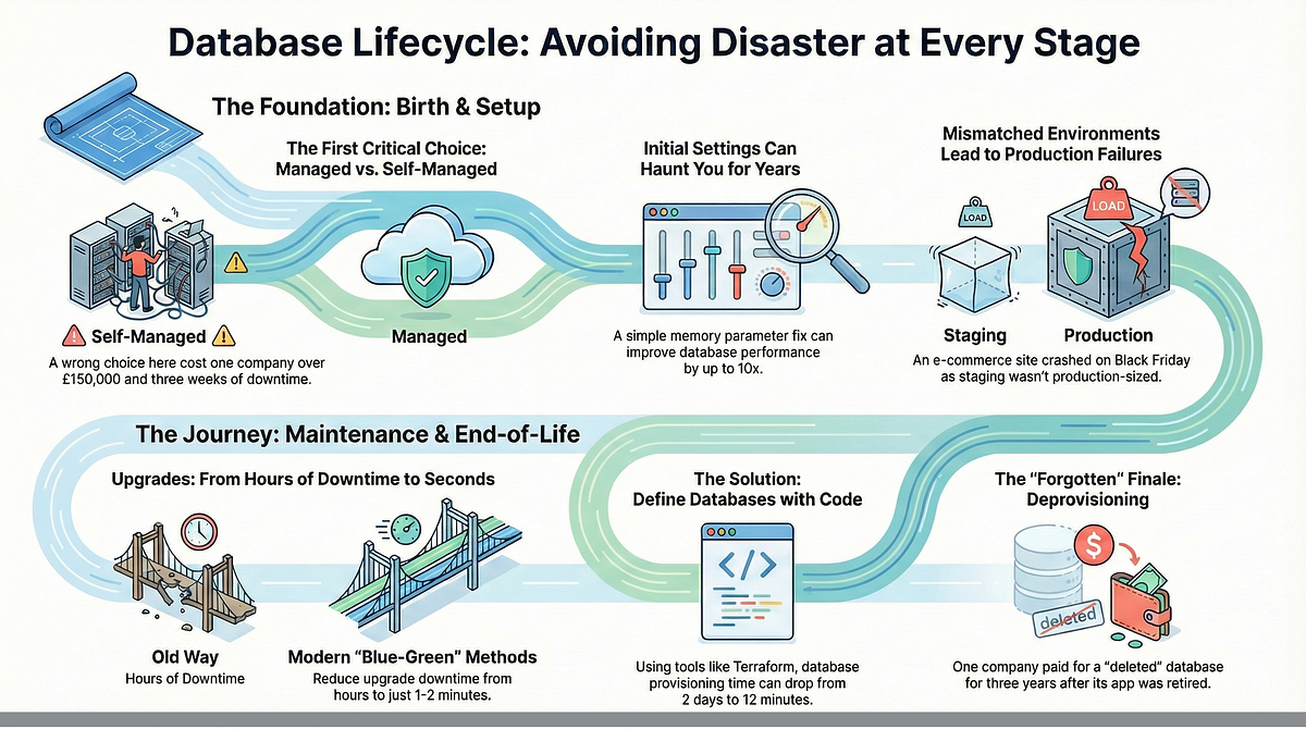 From Birth to Death: The Database Lifecycle Nobody Talks About (Until ...