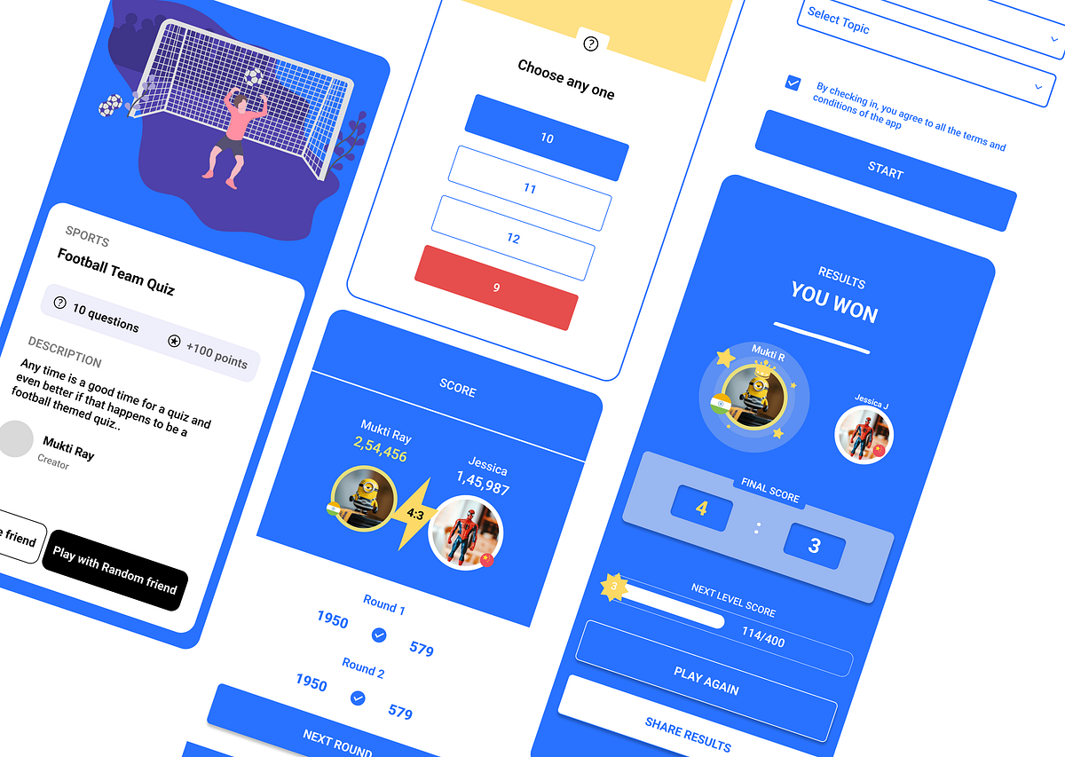 Case Study: Adding a live quiz feature | by Muktiray | Medium