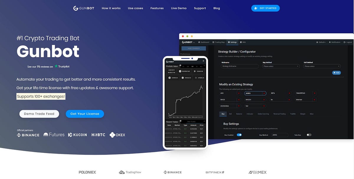Gunbot: Redefining Cryptocurrency Trading with Automated Precision | by ...