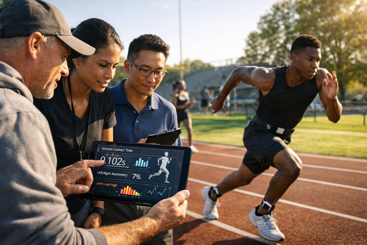Digital Sprinter Tech: Wearables + AI, Rep by Rep | by Steve Hadley ...