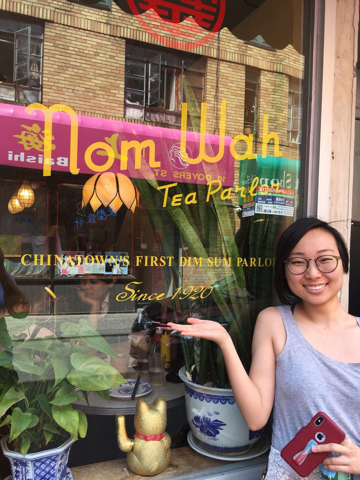 Nom Wah Tea Parlor. Crazy good dimsum in NYC Chinatown with… | by xine ...