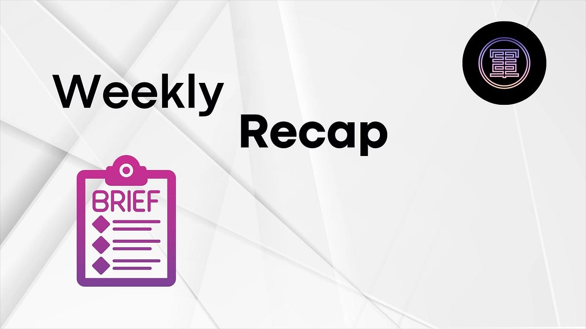 Weekly Recap: Exciting Events and Updates from the Shogun Community ...