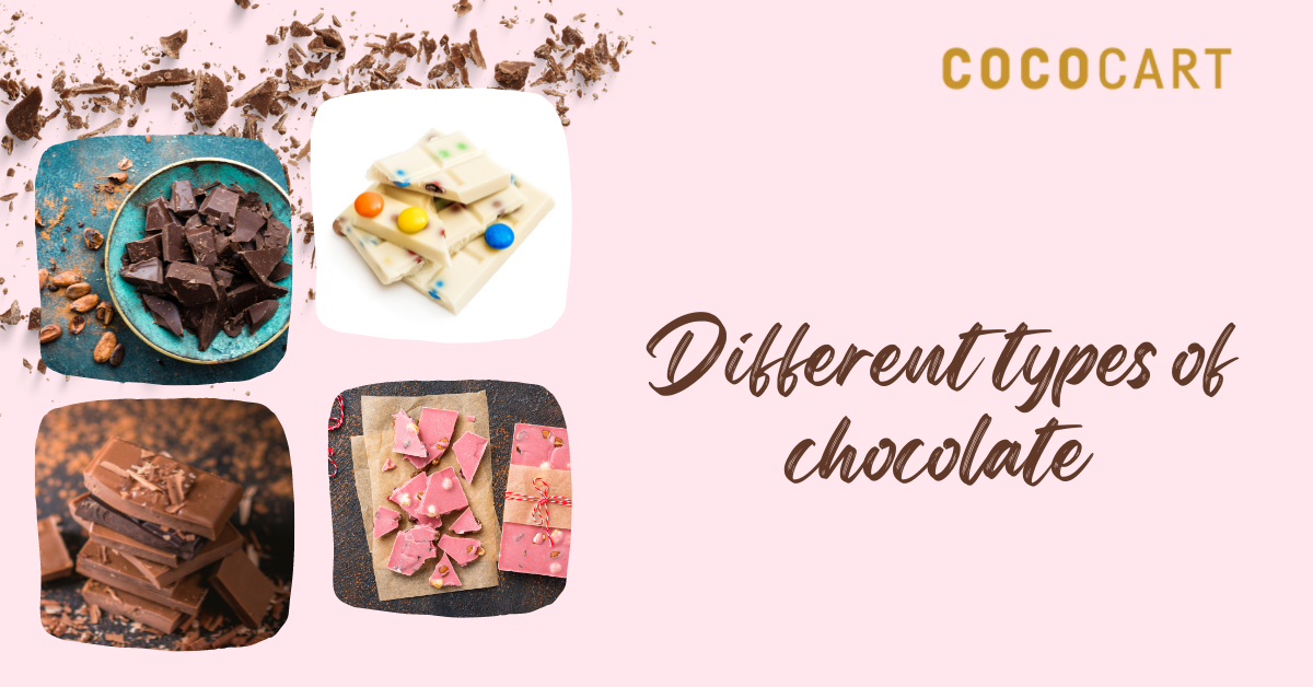 Different types of chocolate. There are many different types of… | by ...