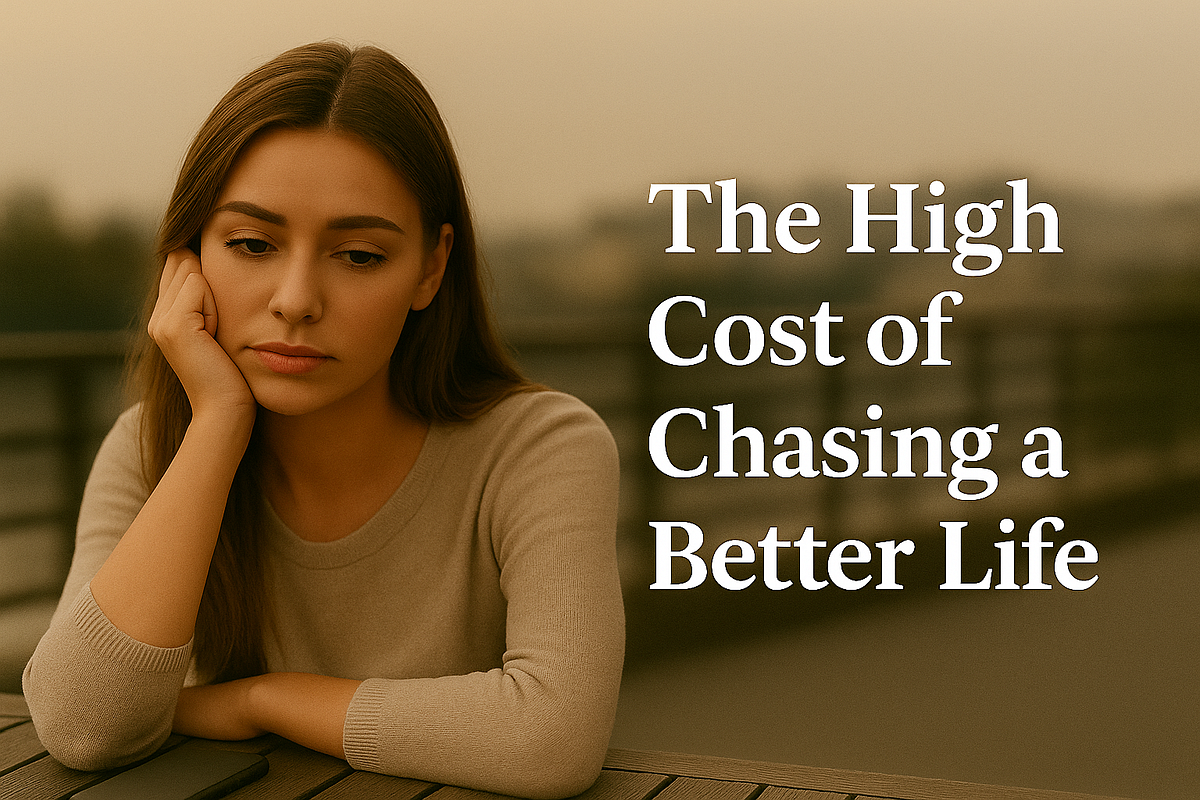 We’re All Chasing Money Like It’ll Fix Everything. But….Will It Really ...