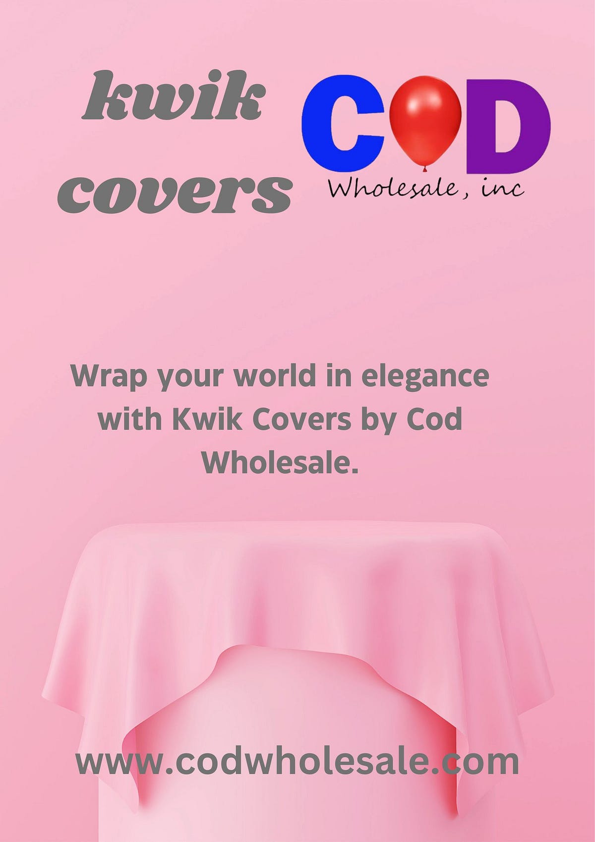 Kwik Covers: The Perfect Fit for Effortless Table Protection - Cod ...