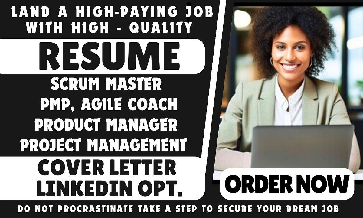 I will craft scrum master, PMP, agile coach, owner, and product manager ... I will craft scrum master, PMP, agile coach, owner, and product manager ...