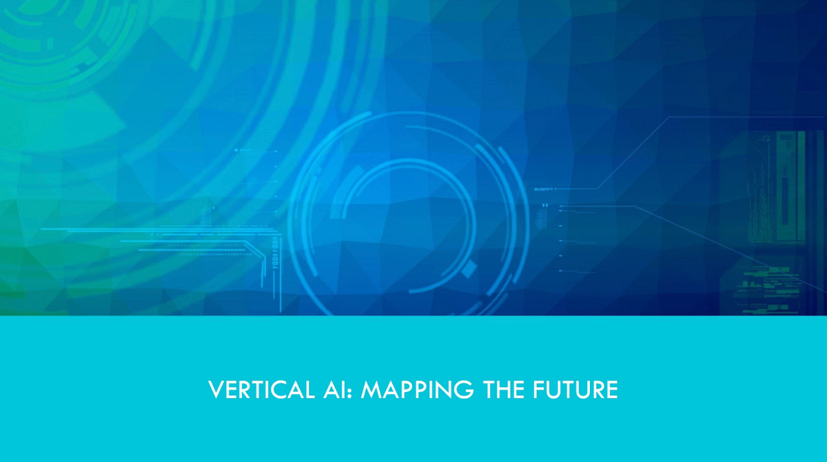 Mapping the impending impact of Vertical AI | by OMERS Ventures | OMERS ...
