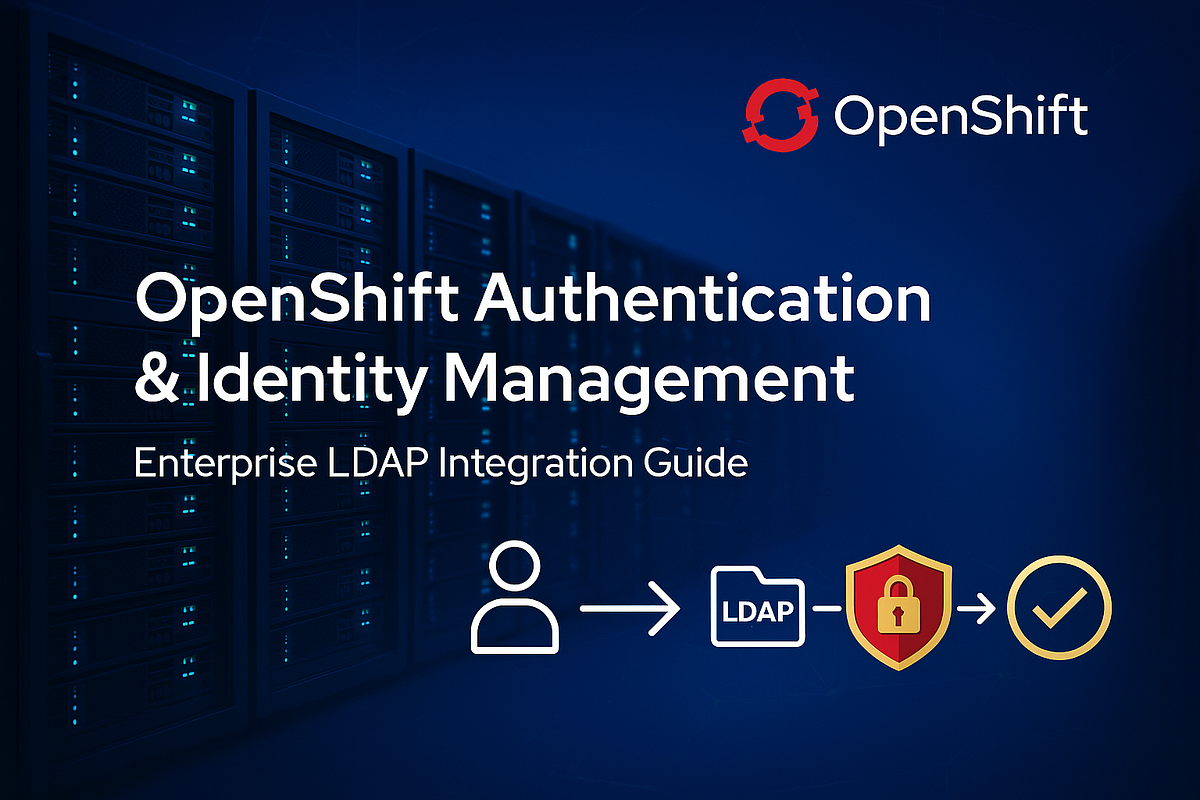 OpenShift LDAP Authentication & Identity Management: A Complete Enterprise Implementation Guide ...