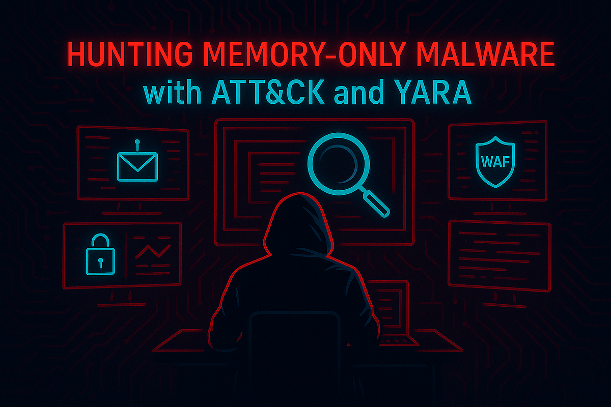 Hunting Memory-Only Malware with ATT&CK and YARA | by Deniz Topaloglu | Sep, 2025 | Medium