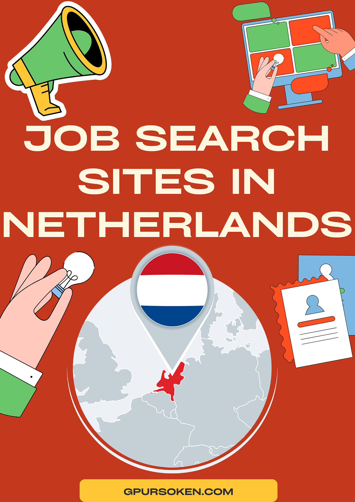 Job Search Sites in Netherlands 🇳🇱 | by Gökçehan Pürsöken: Pharma ...