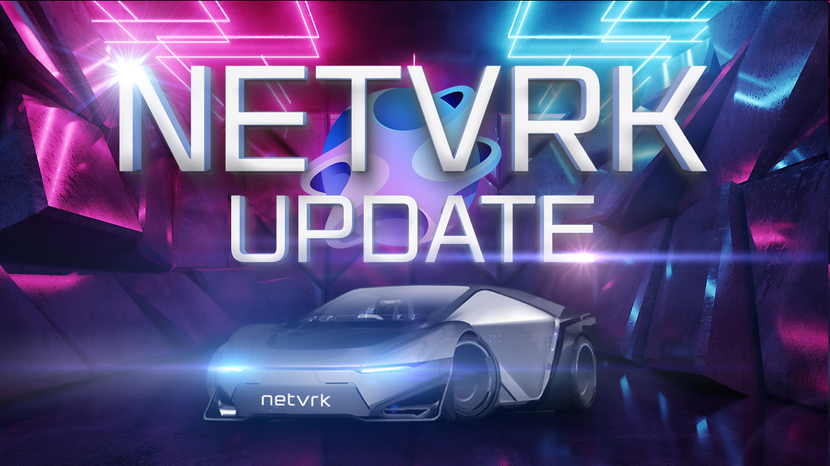 Netvrk Update 📢: Virtual Land Sale Success, Transports, and more. | by ...