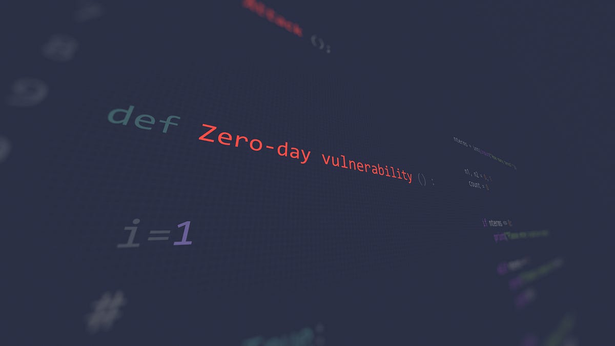 Zeroing in: Zero Day Exploits. Zero-day vulnerabilities are the holy ...
