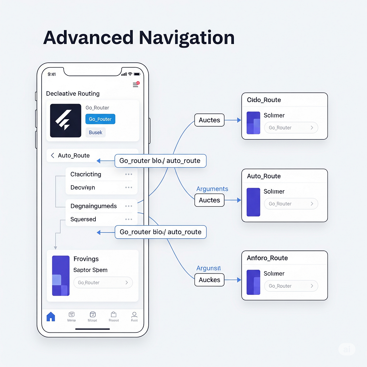 Explorando os Caminhos do Flutter: Navegação Avançada para Aplicações ...
