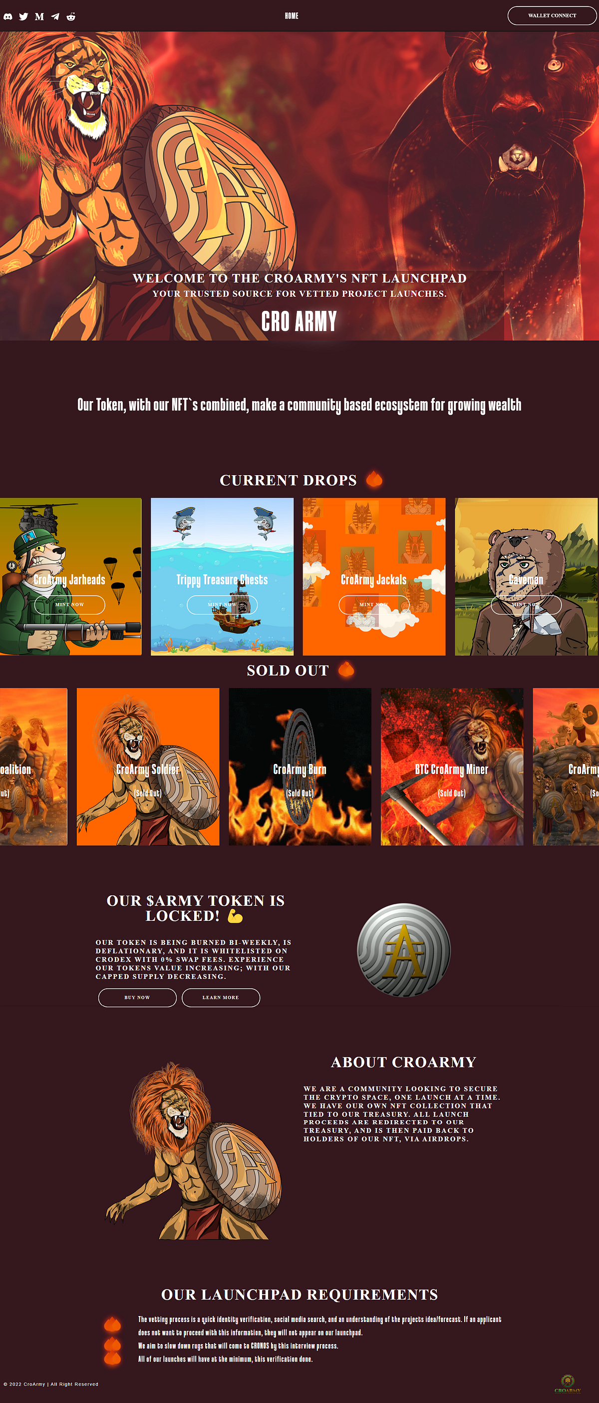 Launchpad Activated 🚀. The CroArmy Launchpad, a launchpad that… | by ...