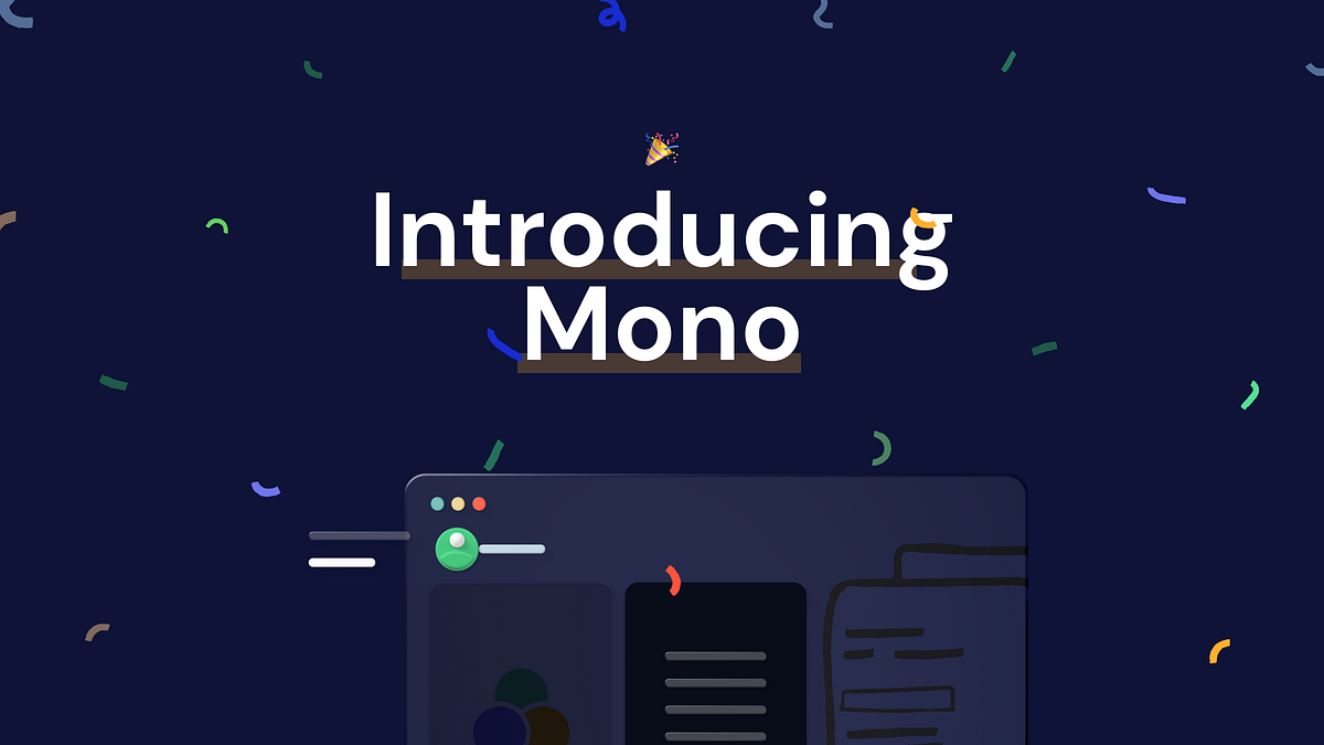 Mono — The modern way to access financial accounts in Africa. | by Mono ...