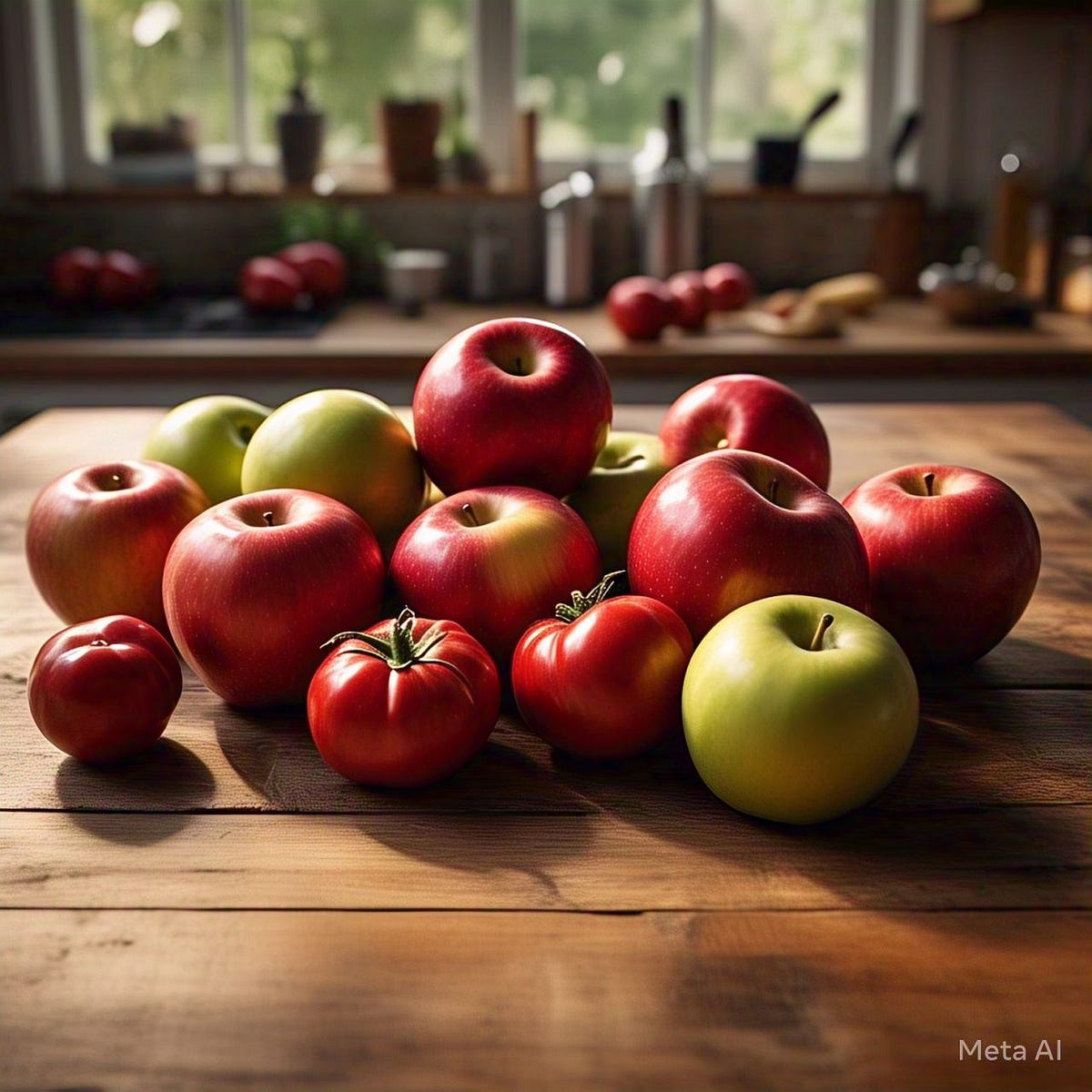 Apples and tomatoes are both rich in nutrients and antioxidants, making ...