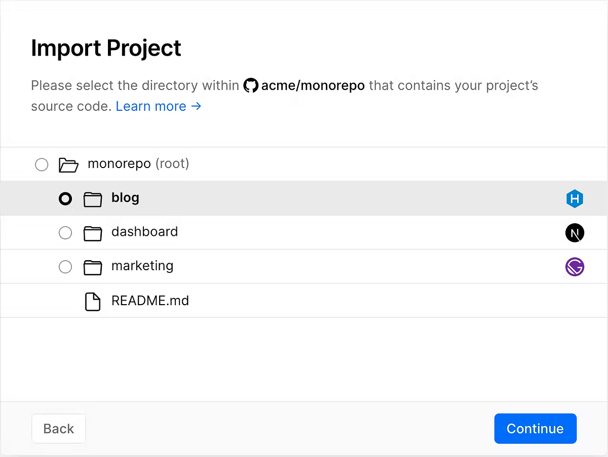 Monorepo Repository 배포(Vercel & AWS Amplify Hosting) | by 최경식 | Medium