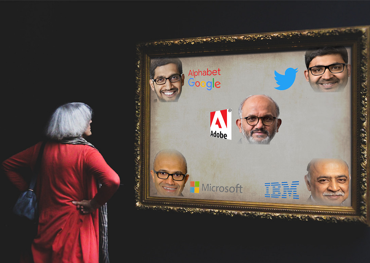 How 5 Indian-origin CEOs of World’s Prominent Tech Giants Made It to ...