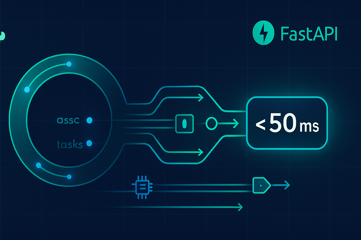 7 FastAPI Concurrency Patterns for Sub-50 ms APIs | by Bhagya Rana | Medium