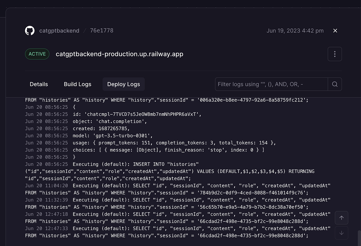 How I made a ChatGPT project and hosted it on the cloud for free | by ...