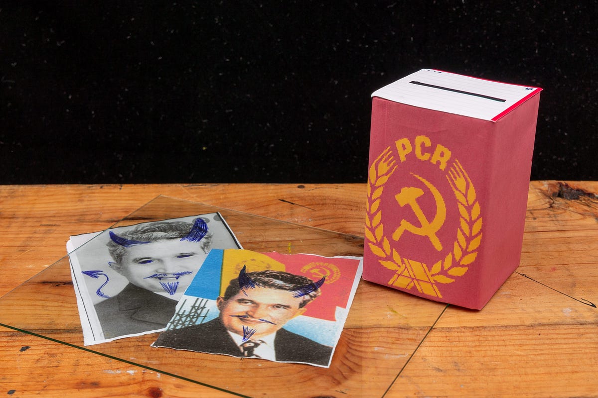 A communist election, spring of 1985 — Part 1 | by Maria Grigorescu ...