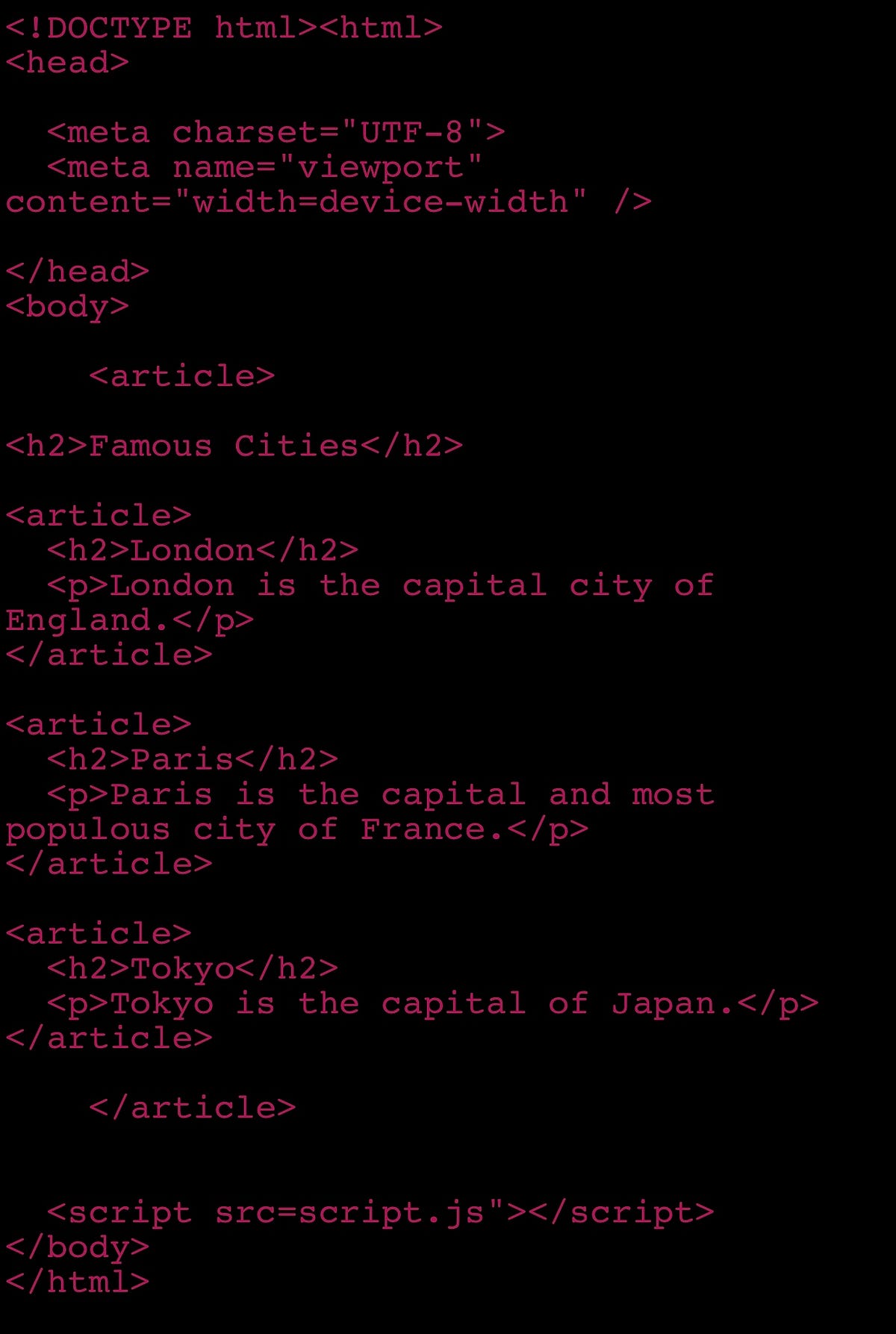 The Difference Between and | by Emmanuel Migron | Medium