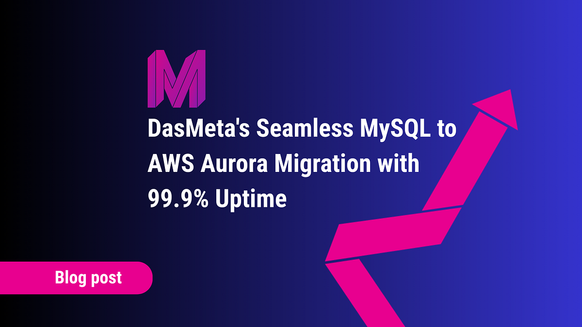 How DasMeta Migrated a High-Traffic MySQL Database to AWS Aurora with 99.9% Uptime | by DasMeta ...