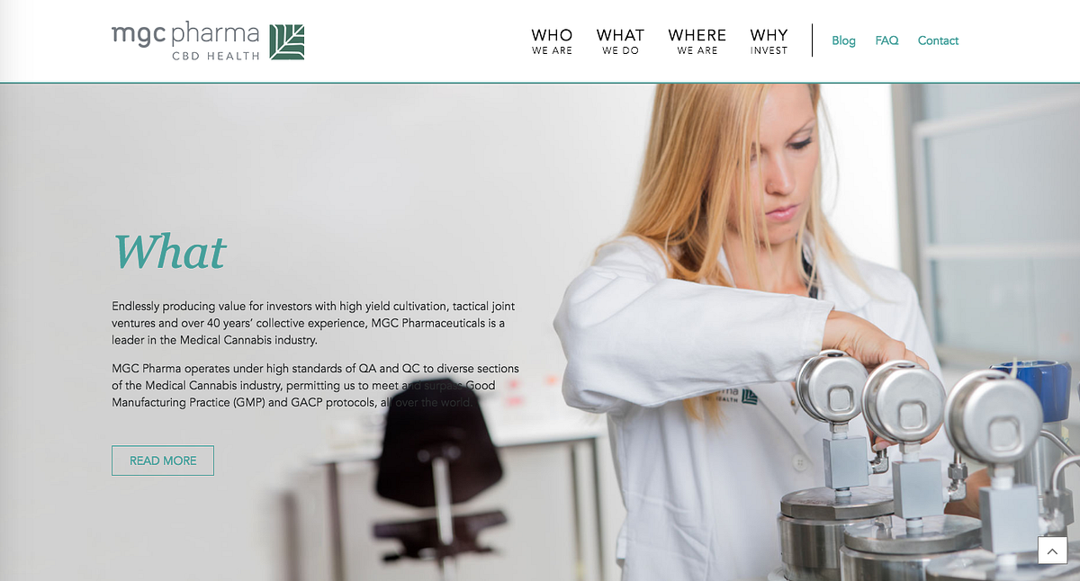 The new MGC Pharma Website. A word from Ron Lipsky, Manager of… | by ...
