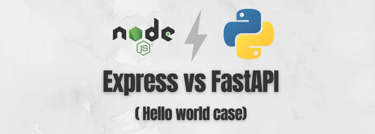 Comparing FastAPI and Express.js: A Comprehensive Analysis | by Afif ... Comparing FastAPI and Express.js: A Comprehensive Analysis | by Afif ...