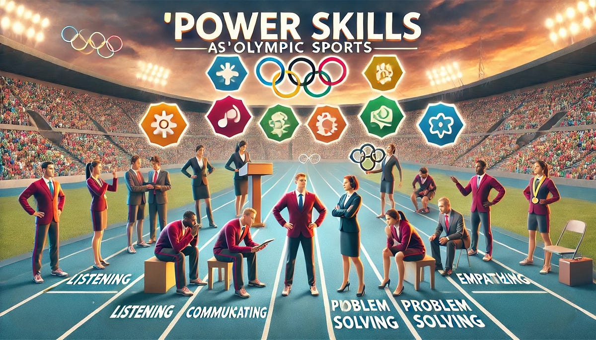 PowerSkills: the new Olympic Sport | by Sean McClean | Aug, 2024 | Medium