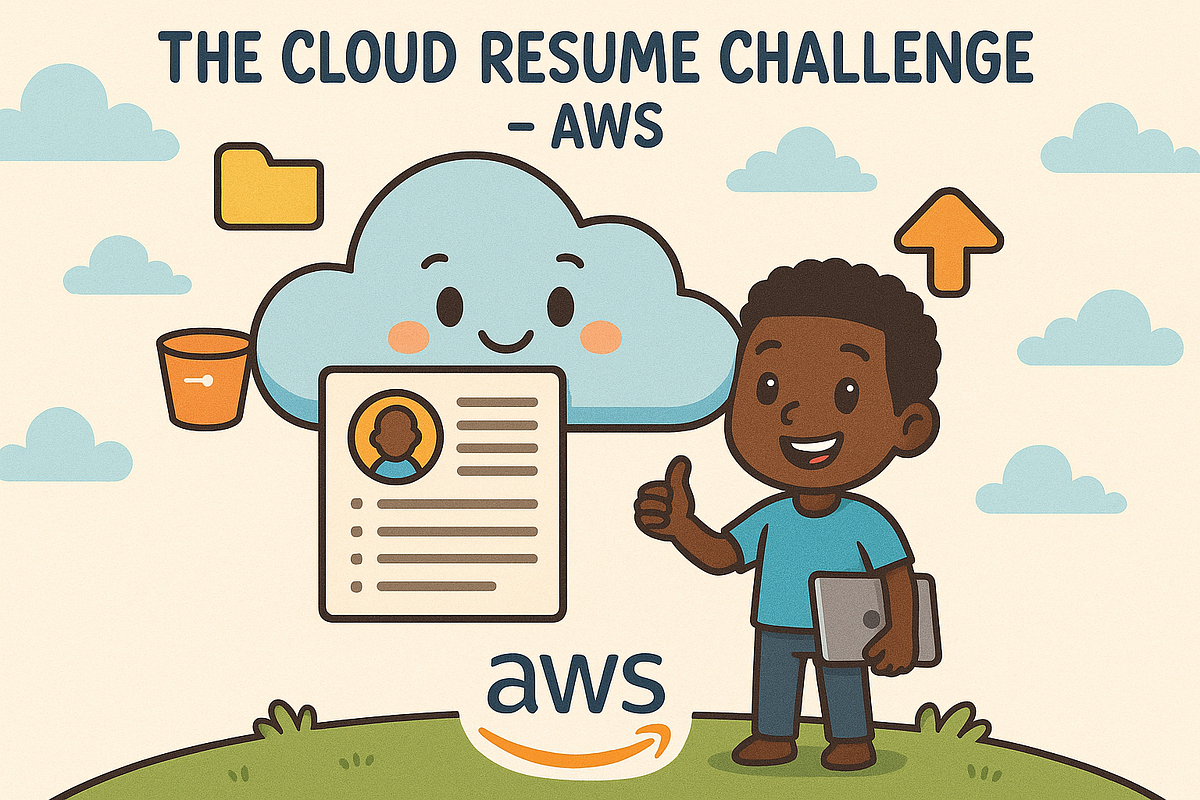 Putting theory into practice with the AWS Cloud Resume Challenge | by Greg Chisholm | Aug, 2025 ...