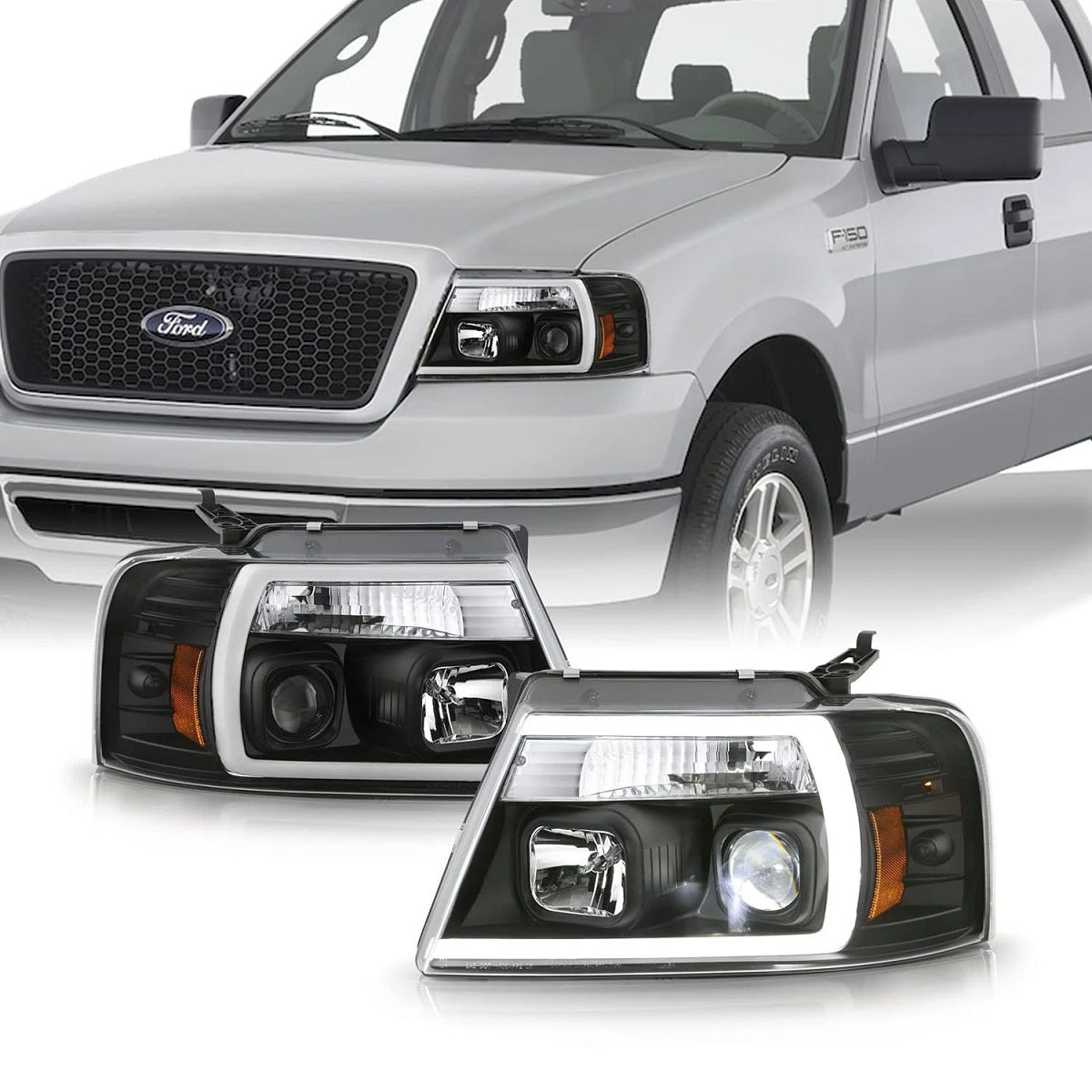 F150 headlights. Looking to upgrade the appearance and… | by Tyler ...