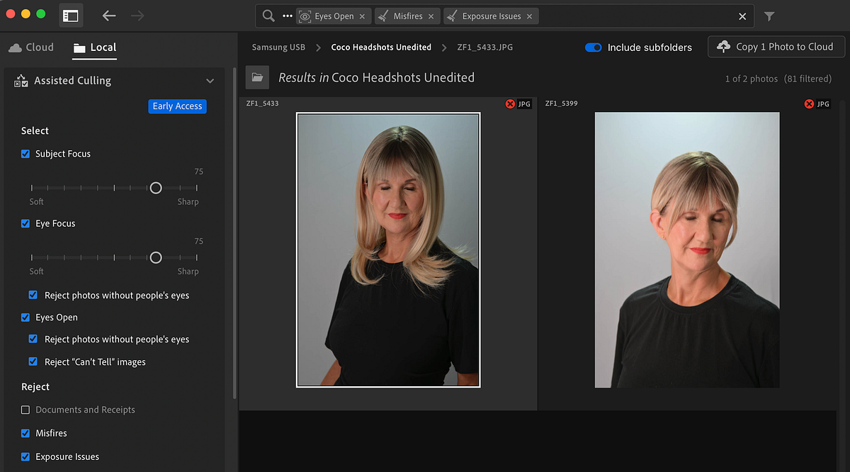 5 Super Useful Features in Lightroom Desktop 9 | by Derrick Story ...