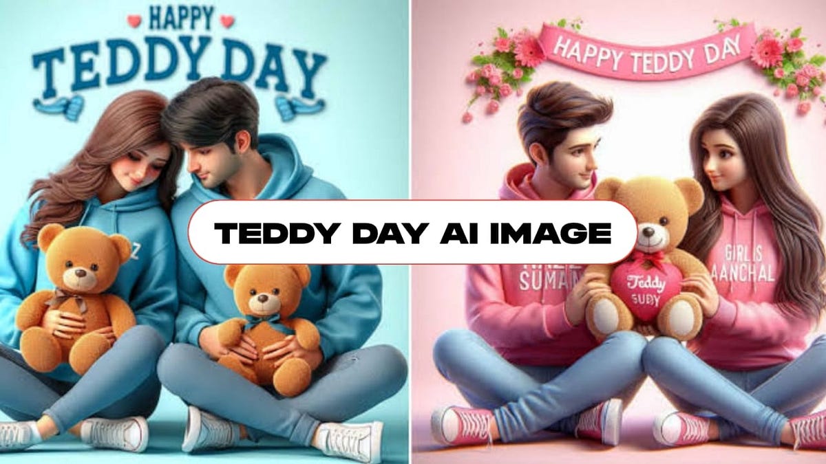 How to Create 3D AI Happy Teddy Day Images Using Bing Image Creator | by PaperEarn | Feb, 2024 ...
