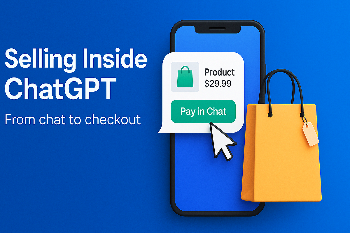 Selling Inside ChatGPT Explained. What it is, why it matters, and how ...
