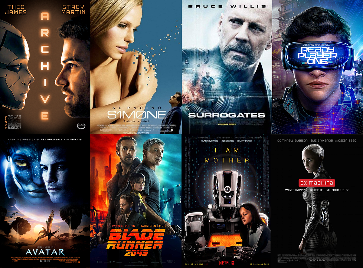 Can the old movies hint about the future transformations, the role of ...