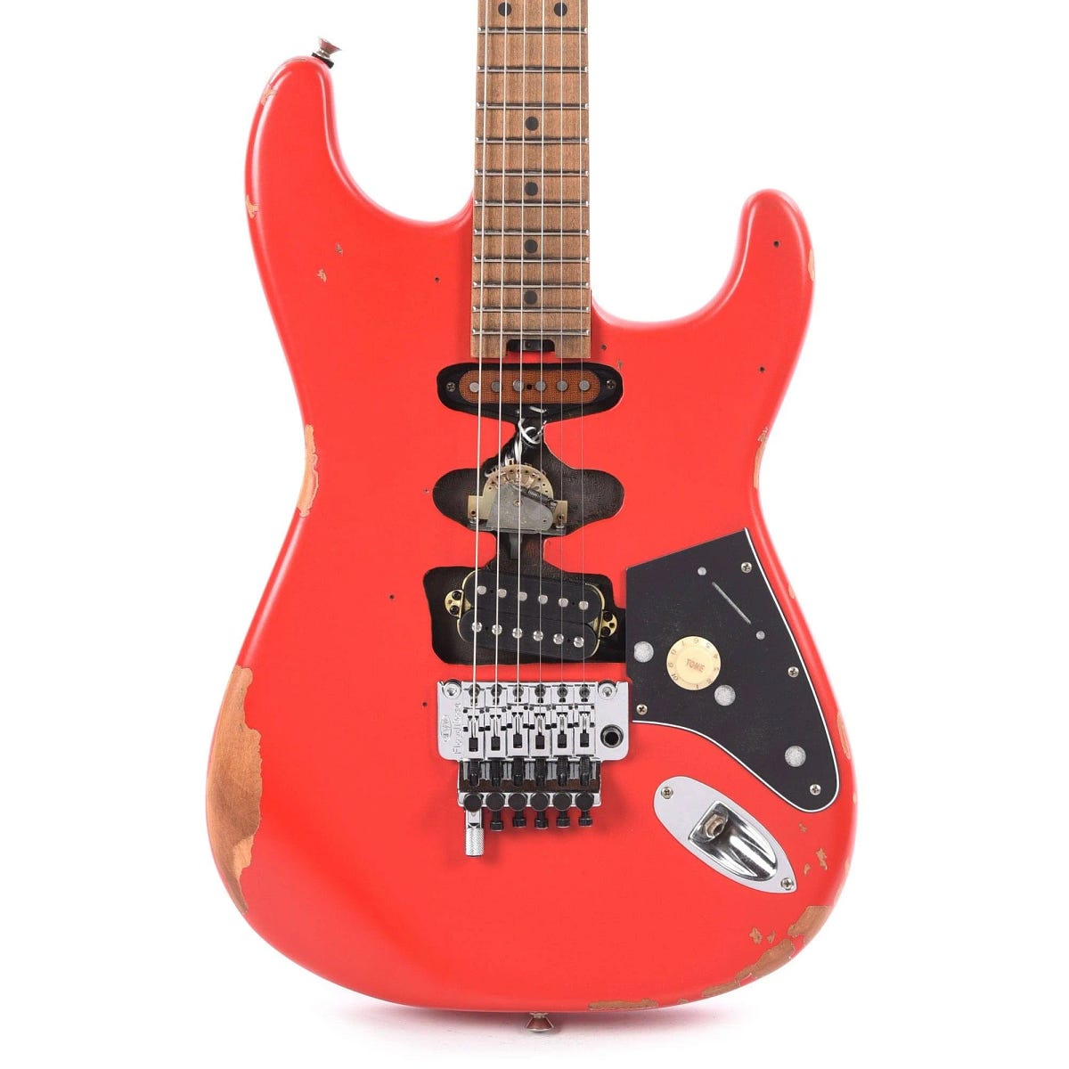 Eddie Van Halen Frankenstrat Guitars | by Christian Mckee | Medium