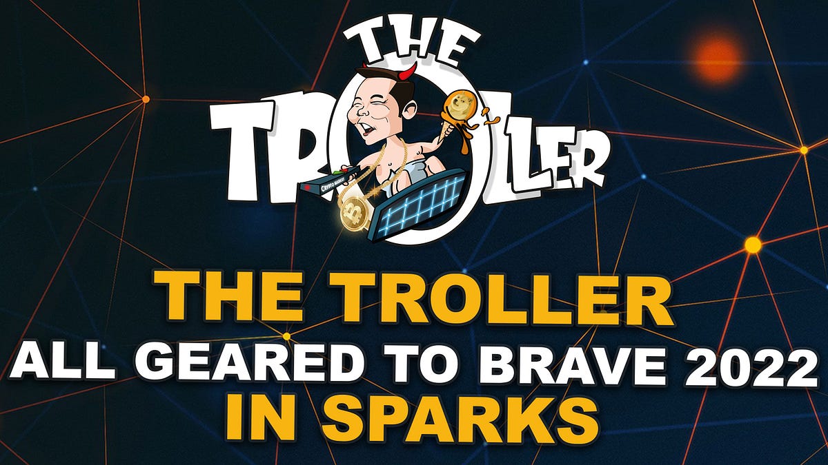 THE TROLLER all geared to brave 2022 in Sparks | by The Troller | Medium