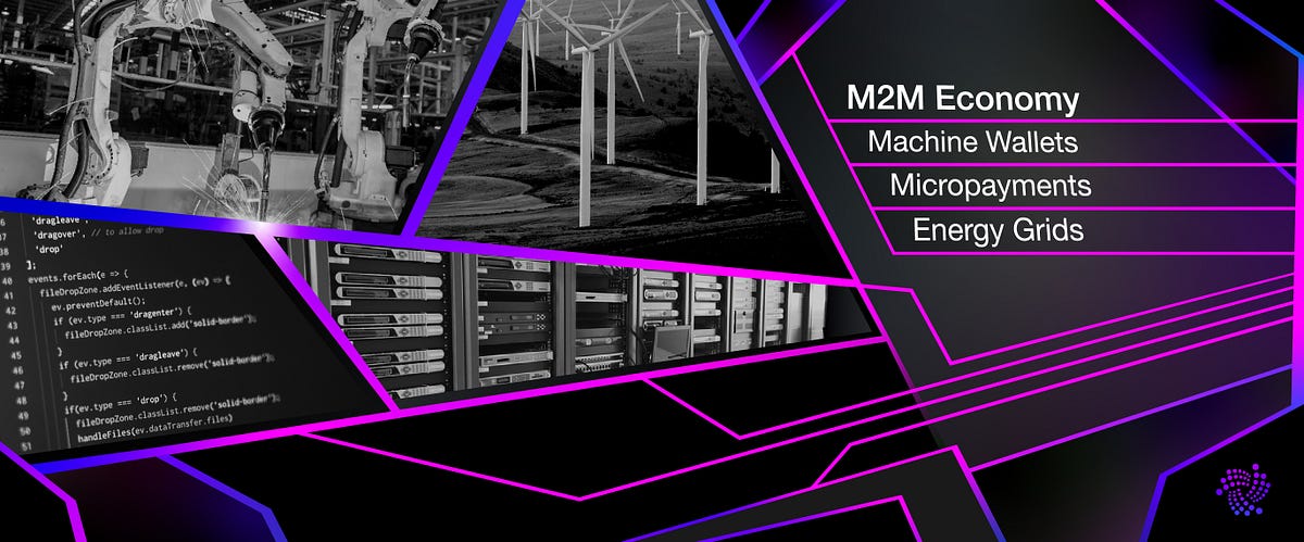 Machine-to-machine ecosystem. The rapid evolution of technology and ...