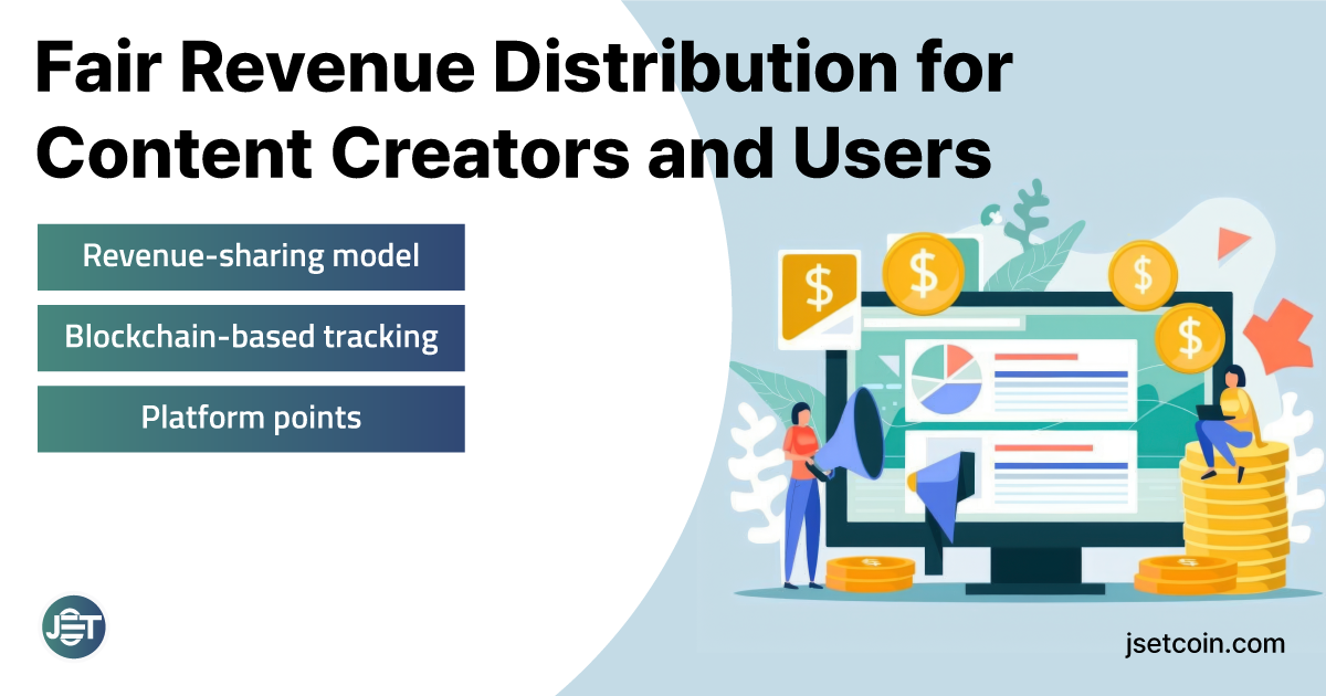 Fair Revenue Distribution for Content Creators and Users - JsetCoin ...