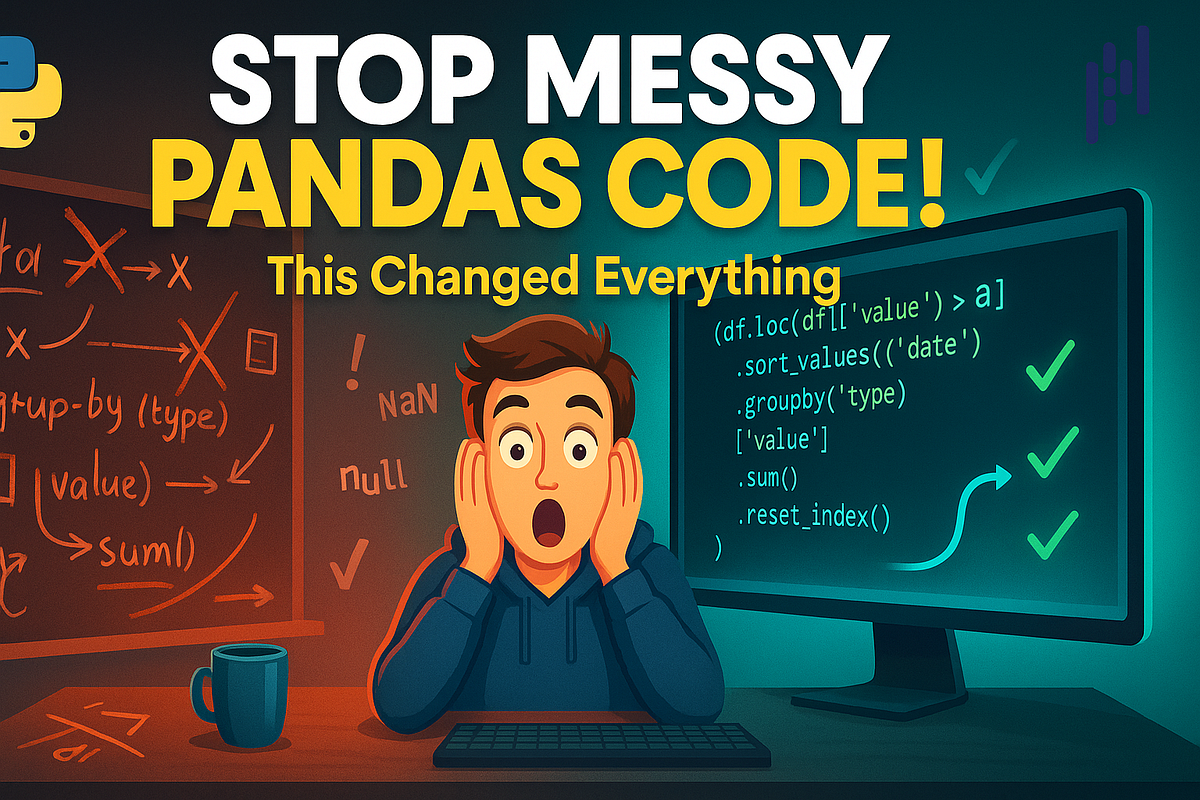 Debugging Pandas: How I Handle Missing or Messy Data | by Hash Block | Jul, 2025 | Medium