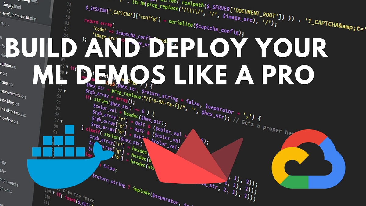 How to deploy your Streamlit Web App to Google Cloud Run | by FayZ676 | Medium